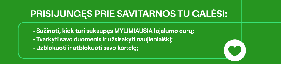 Mylimiausia savitarna